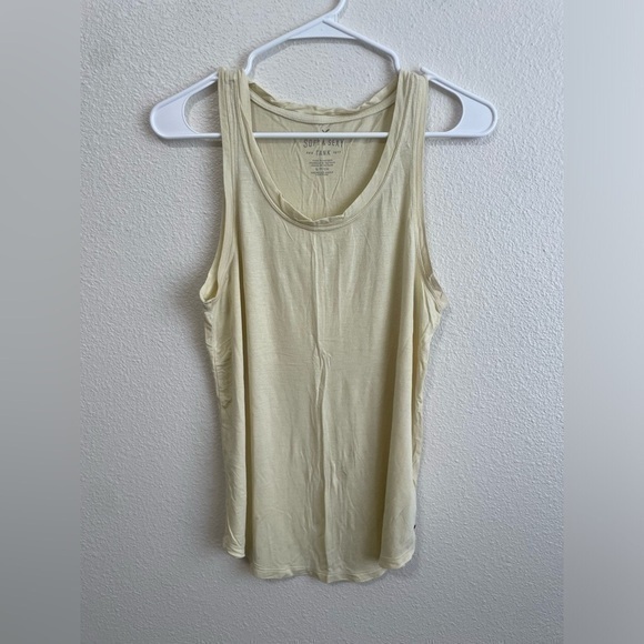 American Eagle Outfitters | Tops | American Eagle Yellow Soft And Sexy Tank Top | Poshmark